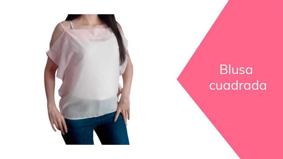 Blusa cuadrada fácil y rápido - 👗 Patrones, Confecciones, Cursos Online ...